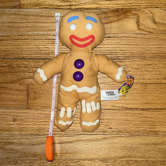 Dreamworks | Toys | Dreamworks Gingerbread Man Plush From Shrek The ...
